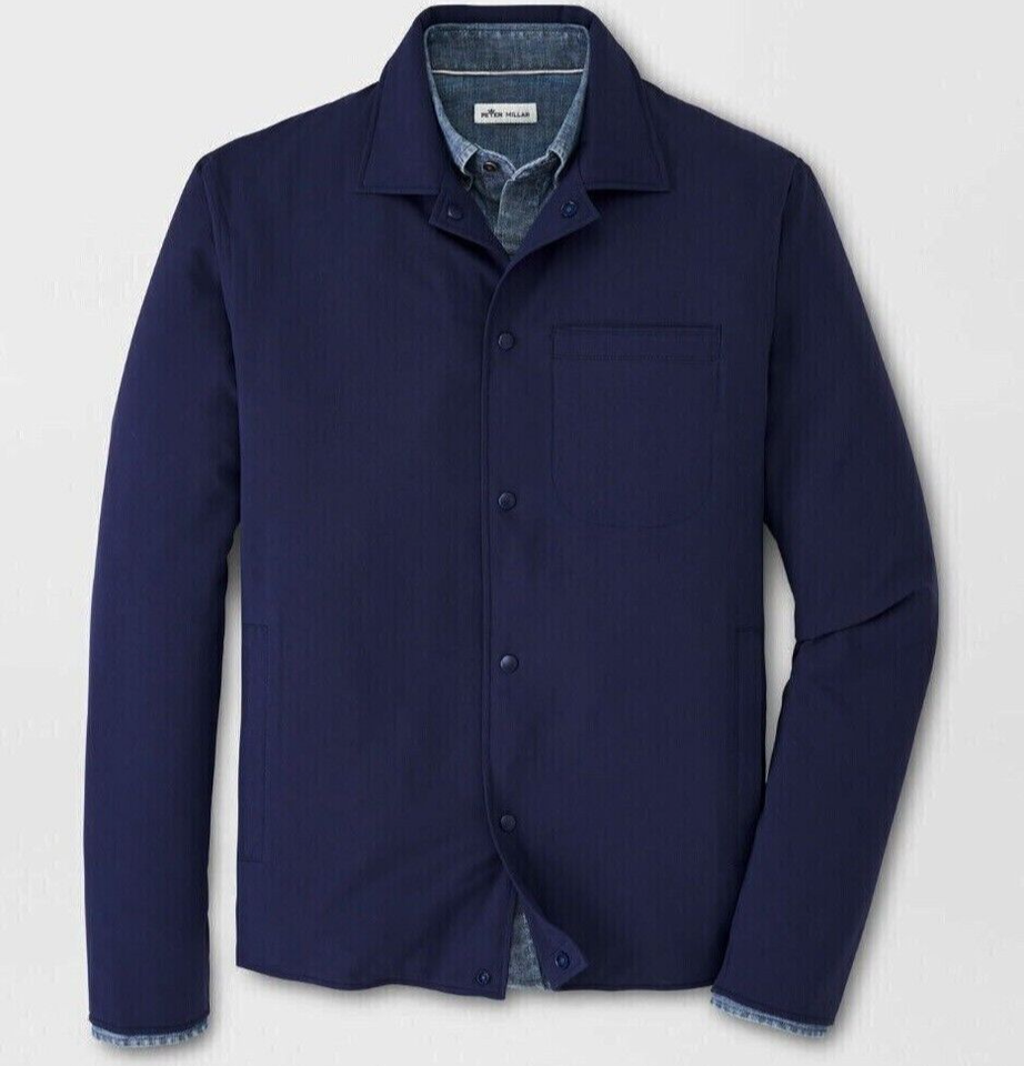 Peter Millar Insulated Golf Field Soft Touch Jacket Stretch Gentleman ...