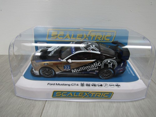 Scalextric C4403 Ford Mustang GT3 Multimatic No22 Lights DPR Spark Plug ...