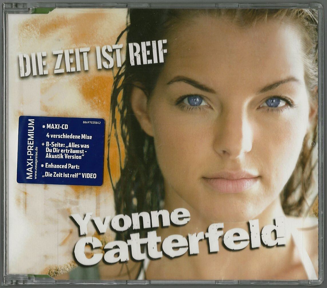 Yvonne Catterfeld - Die Zeit ist reif (Maxi-Premium) *** OVP *** in ...