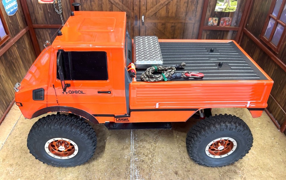 Axial SCX10 II Unimog (Custom) | eBay