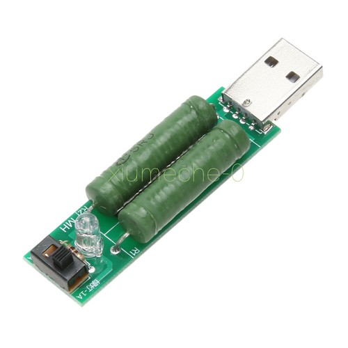 NEW USB Load resistorPower Resistors Mobile Power Aging Resistance ...