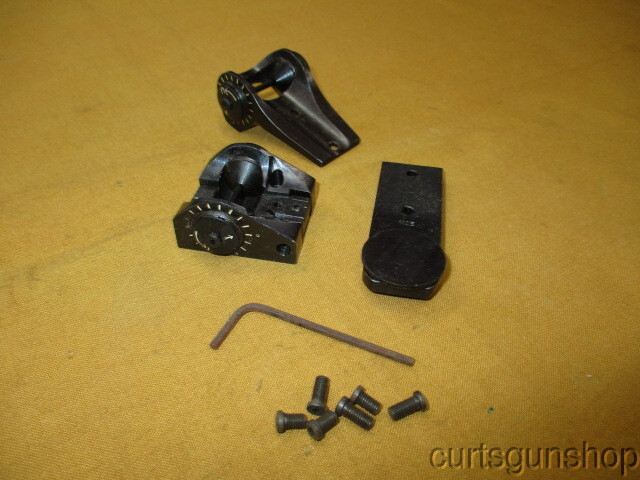 Vintage Stith Master Scope Mount Enfield Rifle 3 Piece Set | eBay