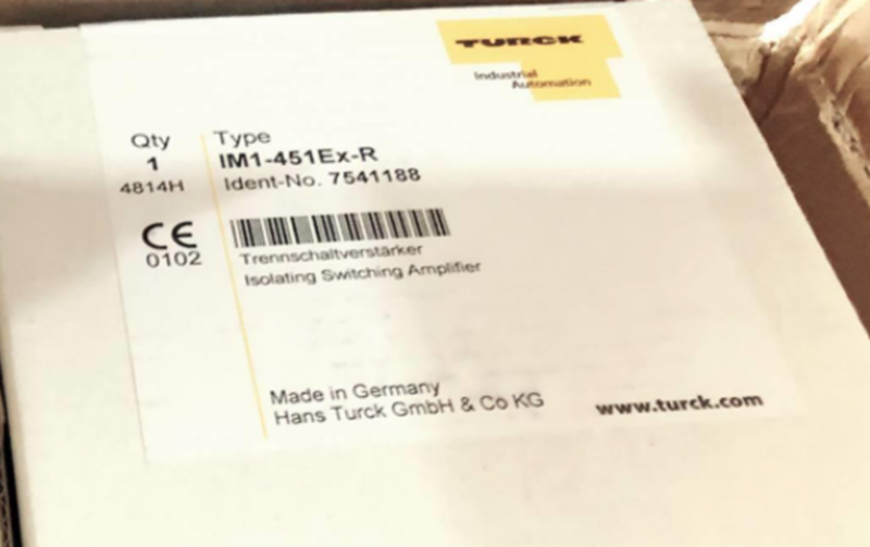 1PC New TURCK IM1-451EX-R Isolation grid | eBay