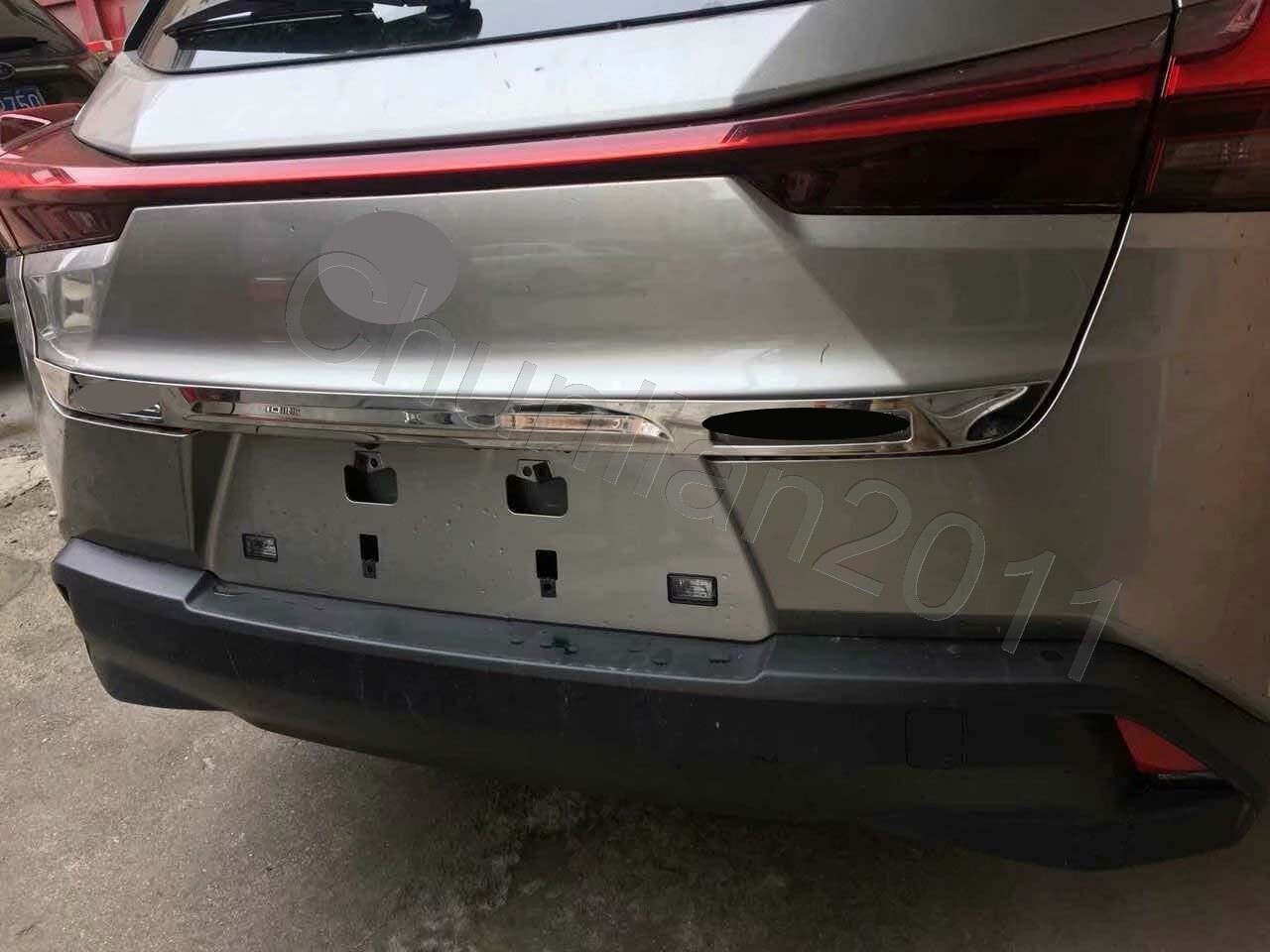 Plate Rear Trunk Lid Lower Molding Cover Trim for 2019-2023 Lexus ux ...