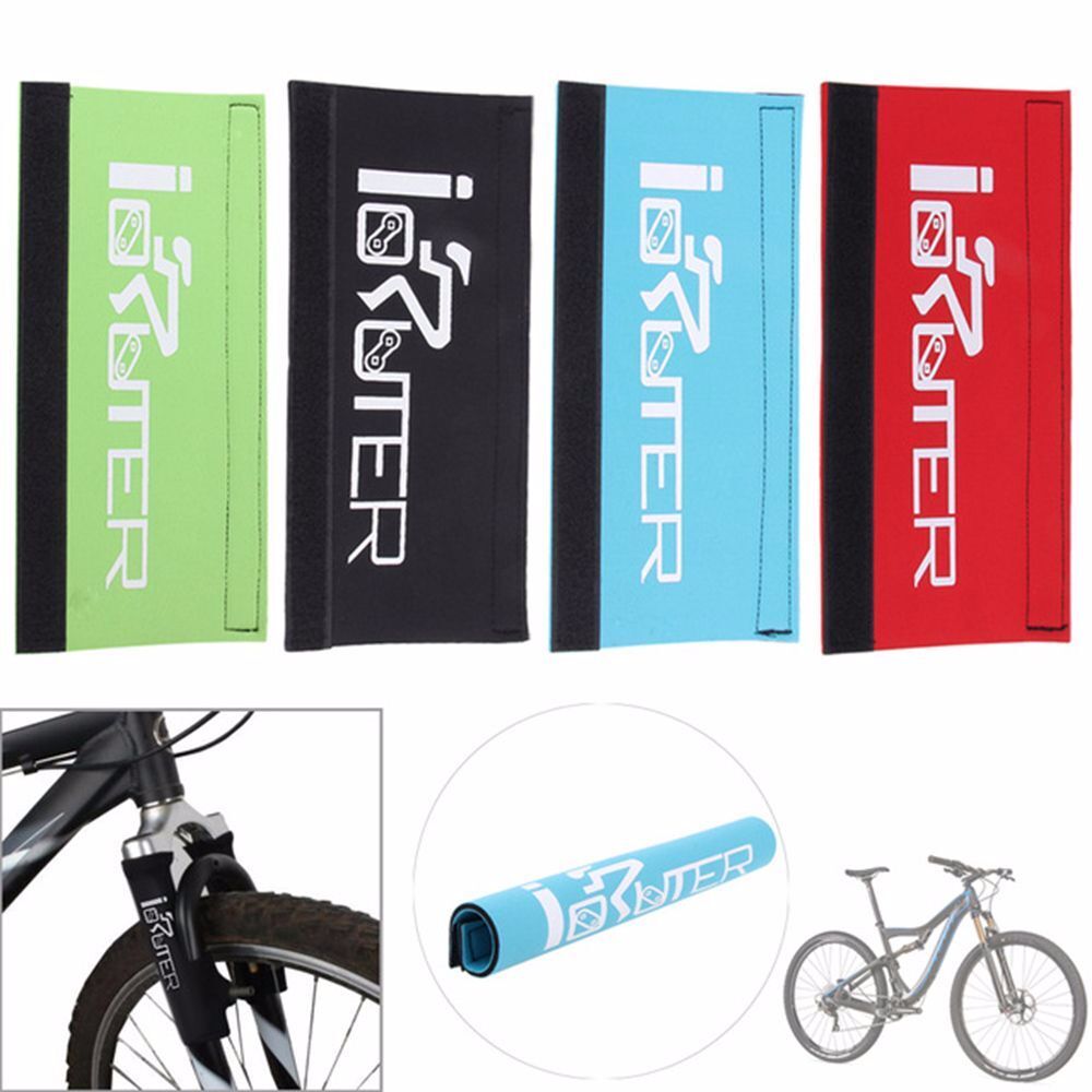 Pad Wrap Cover Bike Front Fork Protection MTB Road Frame Chain ...