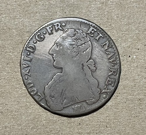 France - 1784-I Large Silver Ecu - Popular | eBay