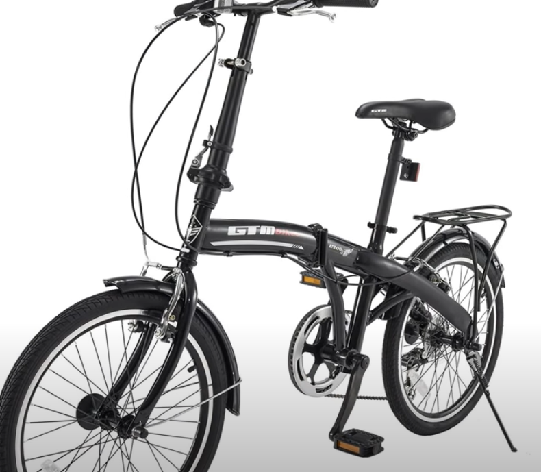 Orkan Folding Bike - 20" Tires New 6 speed Shimano | eBay