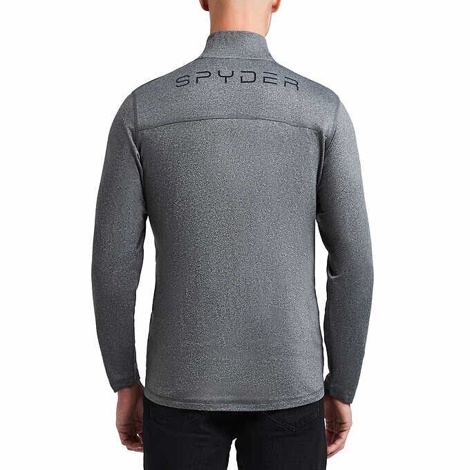 Spyder Men’s Active 1/4 Zip Pullover Long Sleeve Athletic Top S–3XL ...