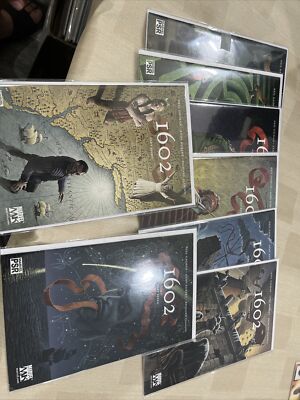 MARVEL 1602 (2003) 8 ISSUE COMPLETE SET #1-8 MARVEL COMICS | eBay