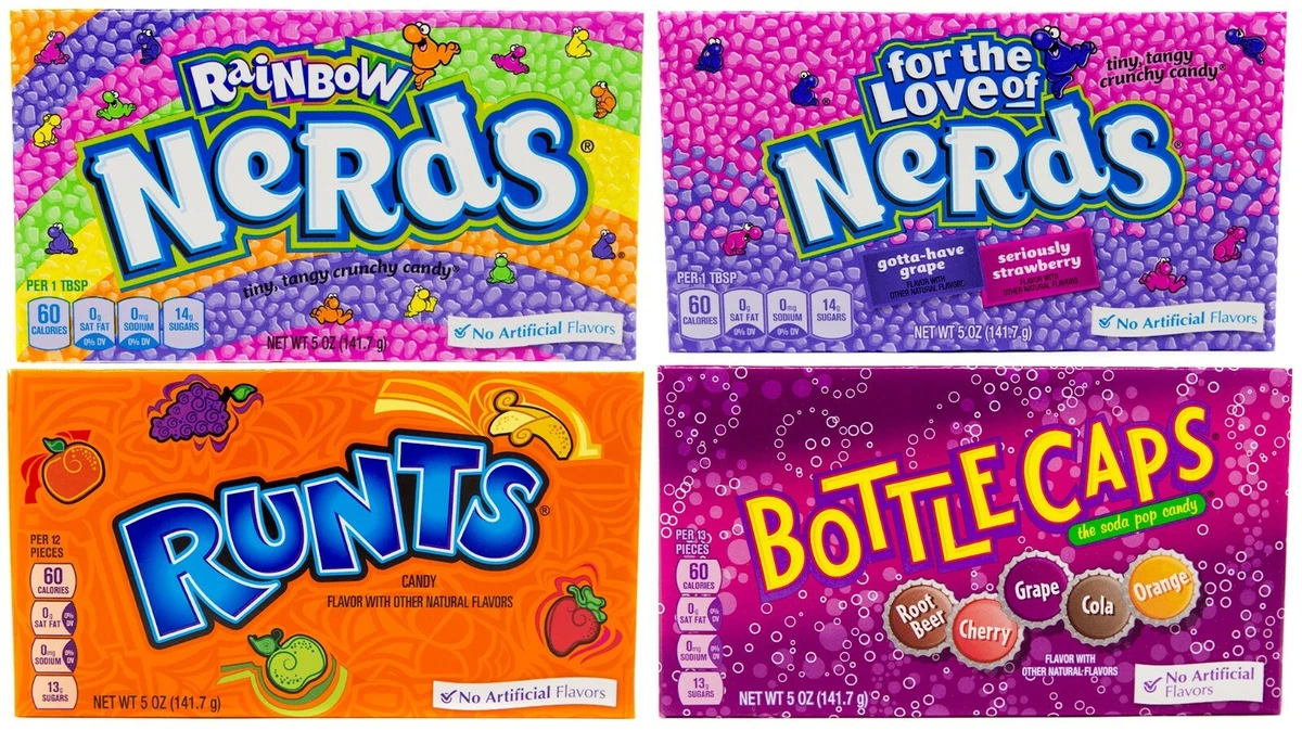 American Candy Logos