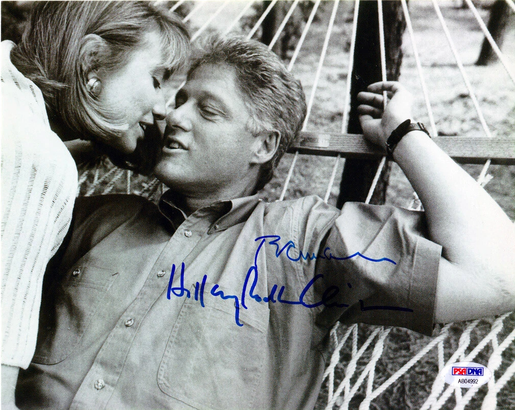 Young Hillary And Bill Clinton Wedding