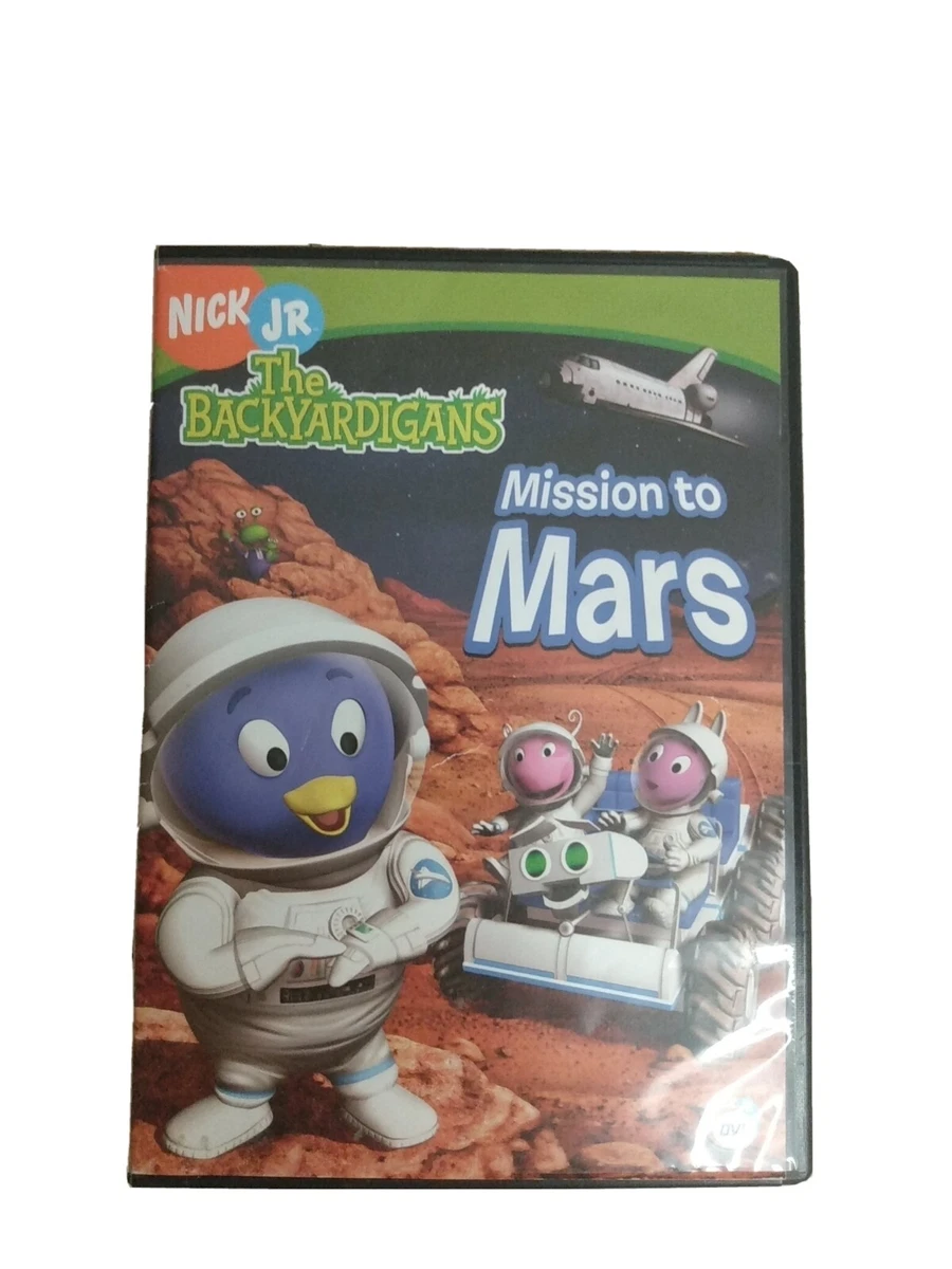 The Backyardigans Mission To Mars Dvd Best Buy