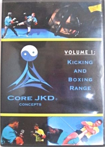 Core JKD Concepts Vol. 1 [DVD] Jeet Kune Do - Kicking & Boxing Range | eBay