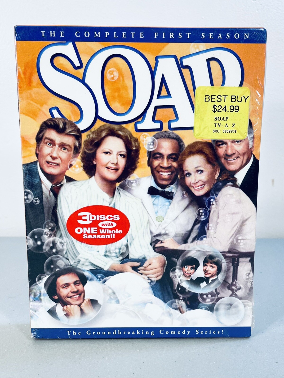 Soap - The Complete First Season (DVD, 2003, 3-Disc Set) 43396012219| eBay