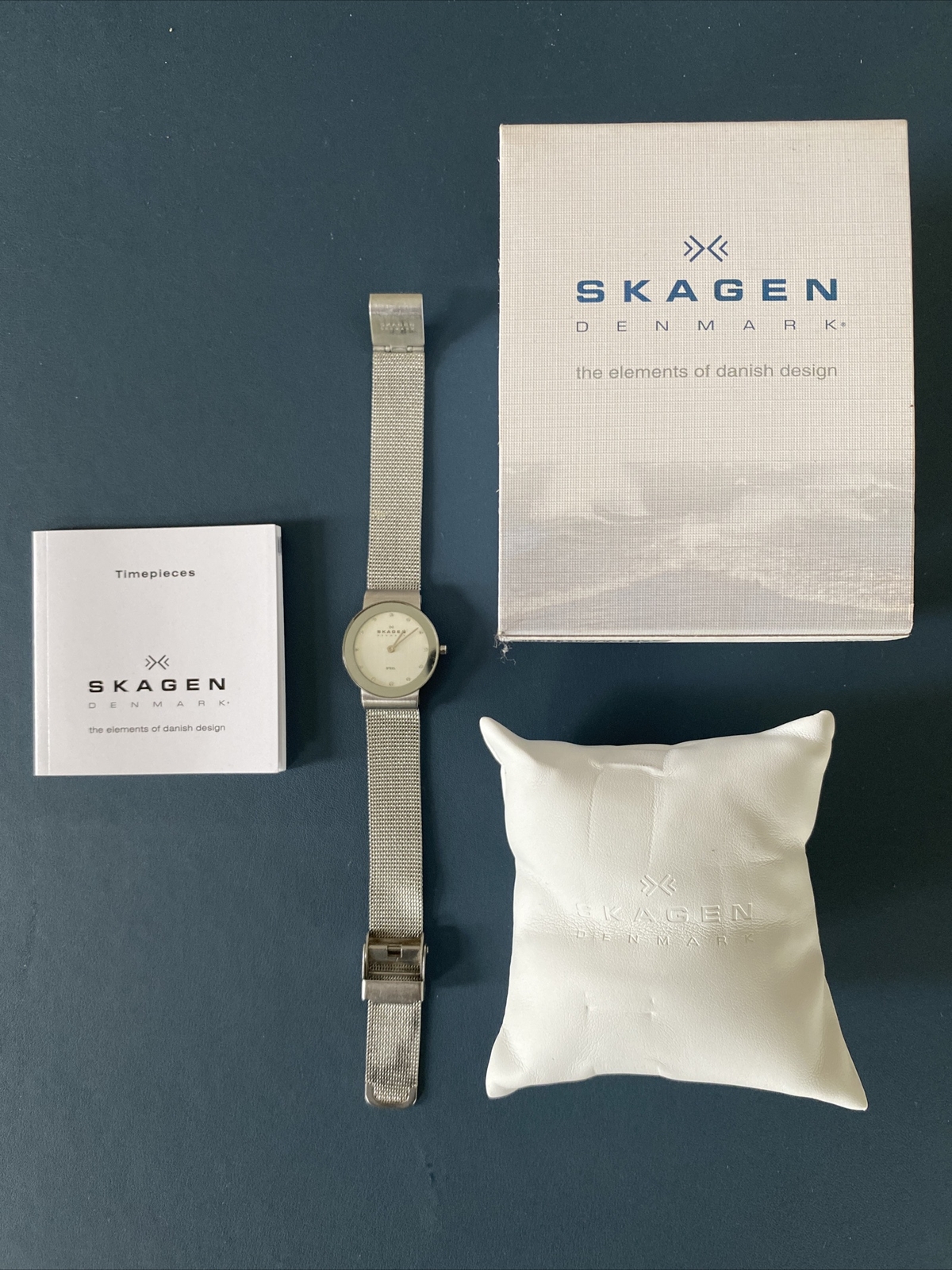 Skagen Designs Steel Freja Armbanduhr für Damen 358SSSD online kaufen ...