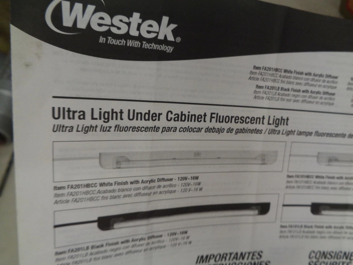 Westek Under Cabinet Lighting Parts | Cabinets Matttroy