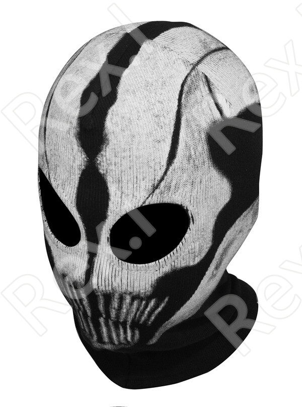 Call Of Duty Ghosts Extinction Skull COD Ghosts "Nemesis DLC"