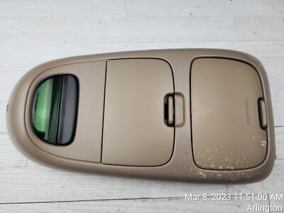 1997-2003 Ford F150 Expedition Overhead Console Display Tan | eBay