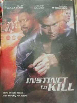 Instinct to Kill-DVD-Full Screen-Mark Dacascos/Melissa Crider-OOP-rare 687797102294| eBay