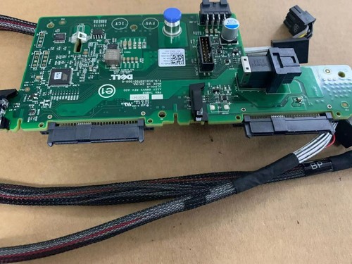 Dell R730xd Rear Flex Bay 2.5'' Drive Backplane with Cable 6WNVX 0NHDXG ...