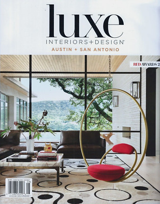 Luxe Interiors + Design Magazine Austin + San Antonio Red Awards July ...