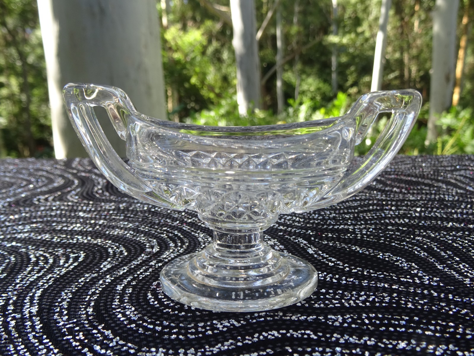 Collection of Art Deco Depression Glass Salt Cellar Pots | eBay Australia