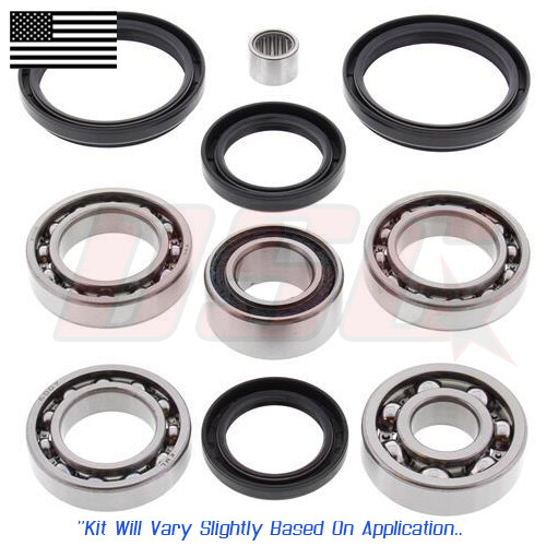 Rear Differential Bearing and Seal Kit For Arctic Cat 400 FIS 2x4 w/MT ...