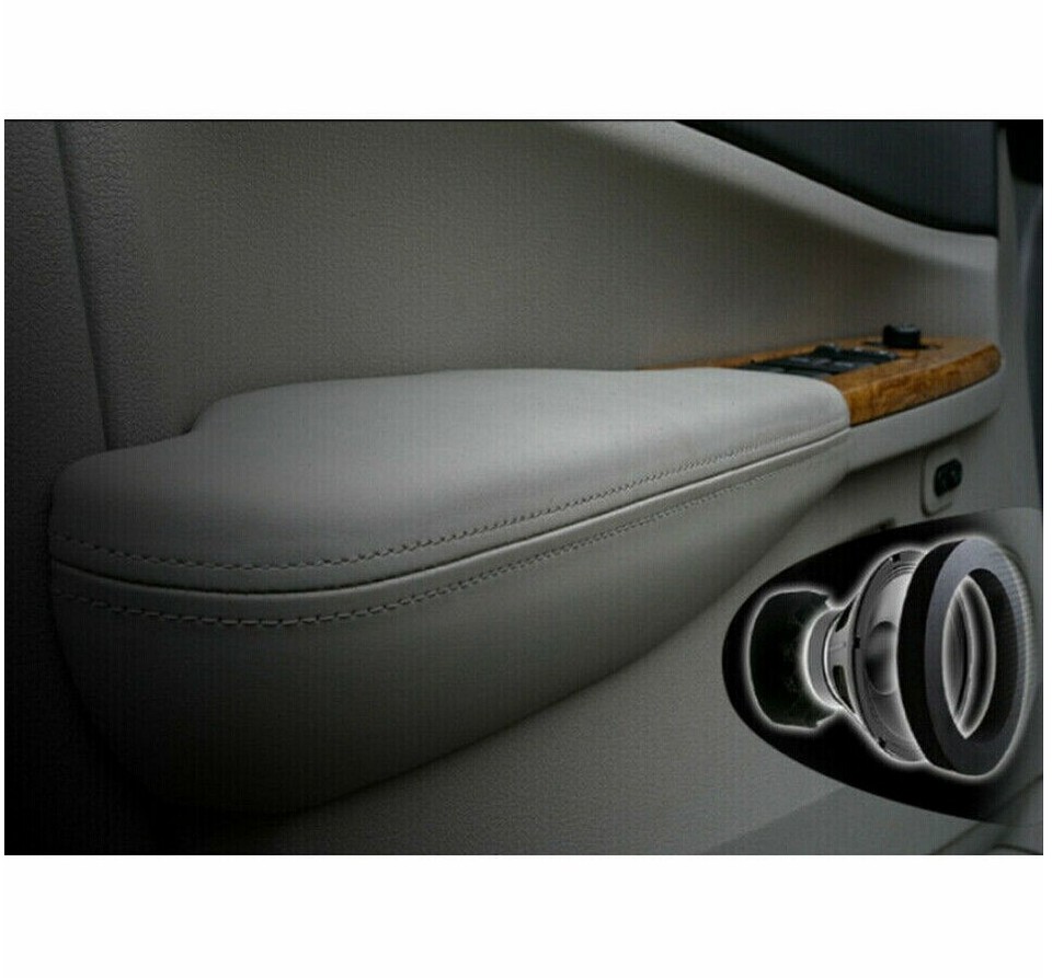 4x Car Sound Coil Soundproof Ring Bass Ring Speaker Pad Sealed ...