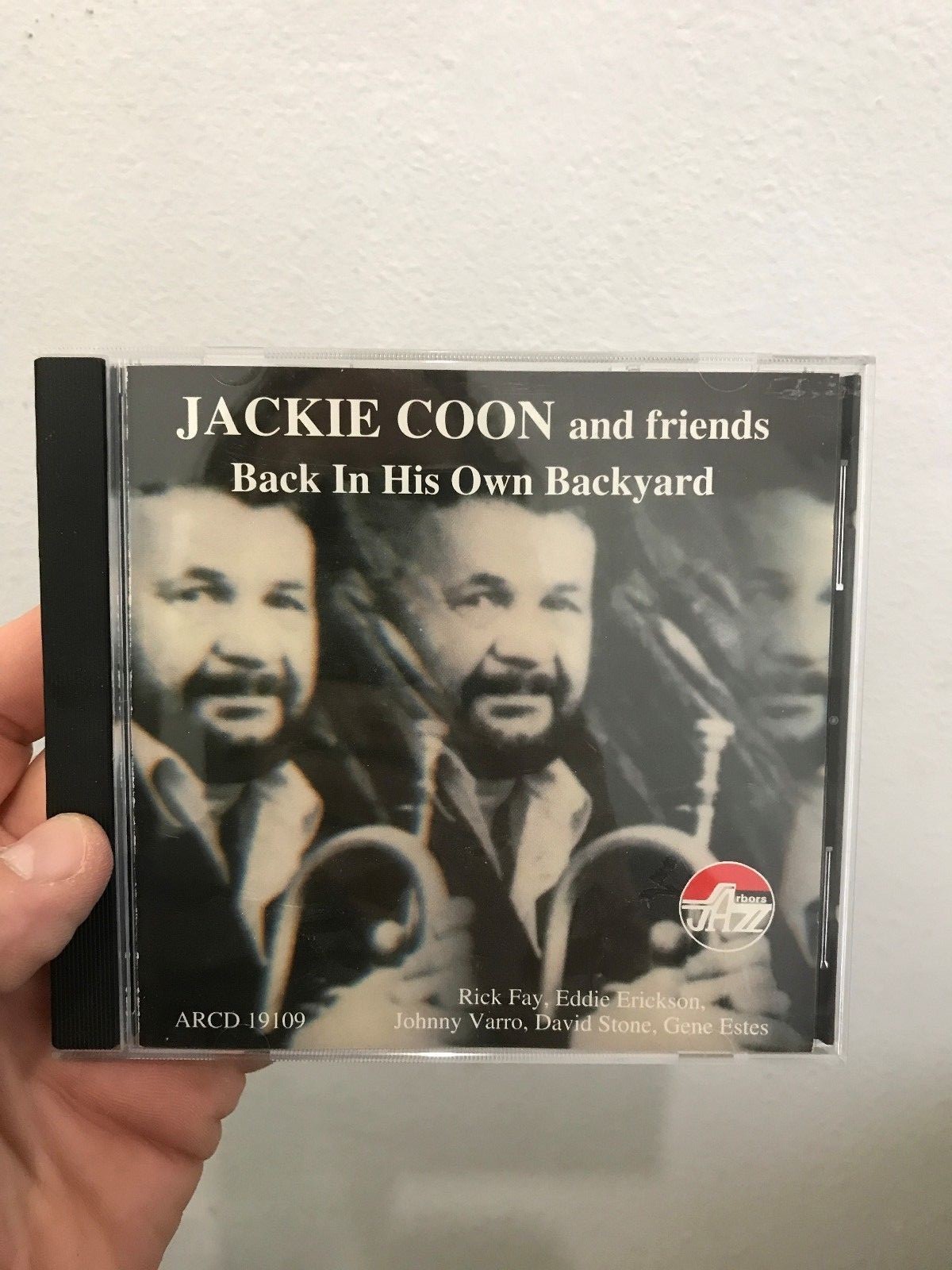 Jackie Coon and Friends Back In His Own Backyard CD | eBay