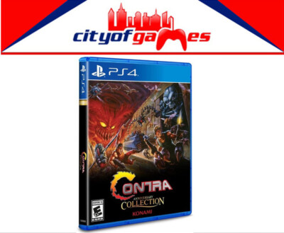 Contra Anniversary Collection PS4 Brand New | eBay Australia