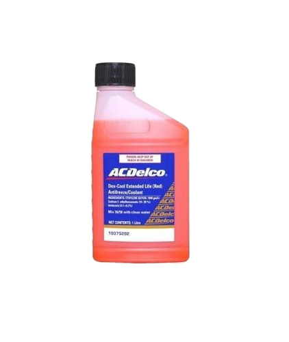 Genuine Holden ACDelco DEX-COOL Extended Life Coolant 1lt (Red ...