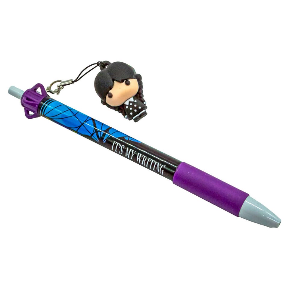 WEDNESDAY Mini Pen Pals Stationary Set 6 Pen Pals Clip & Collect Kids ...
