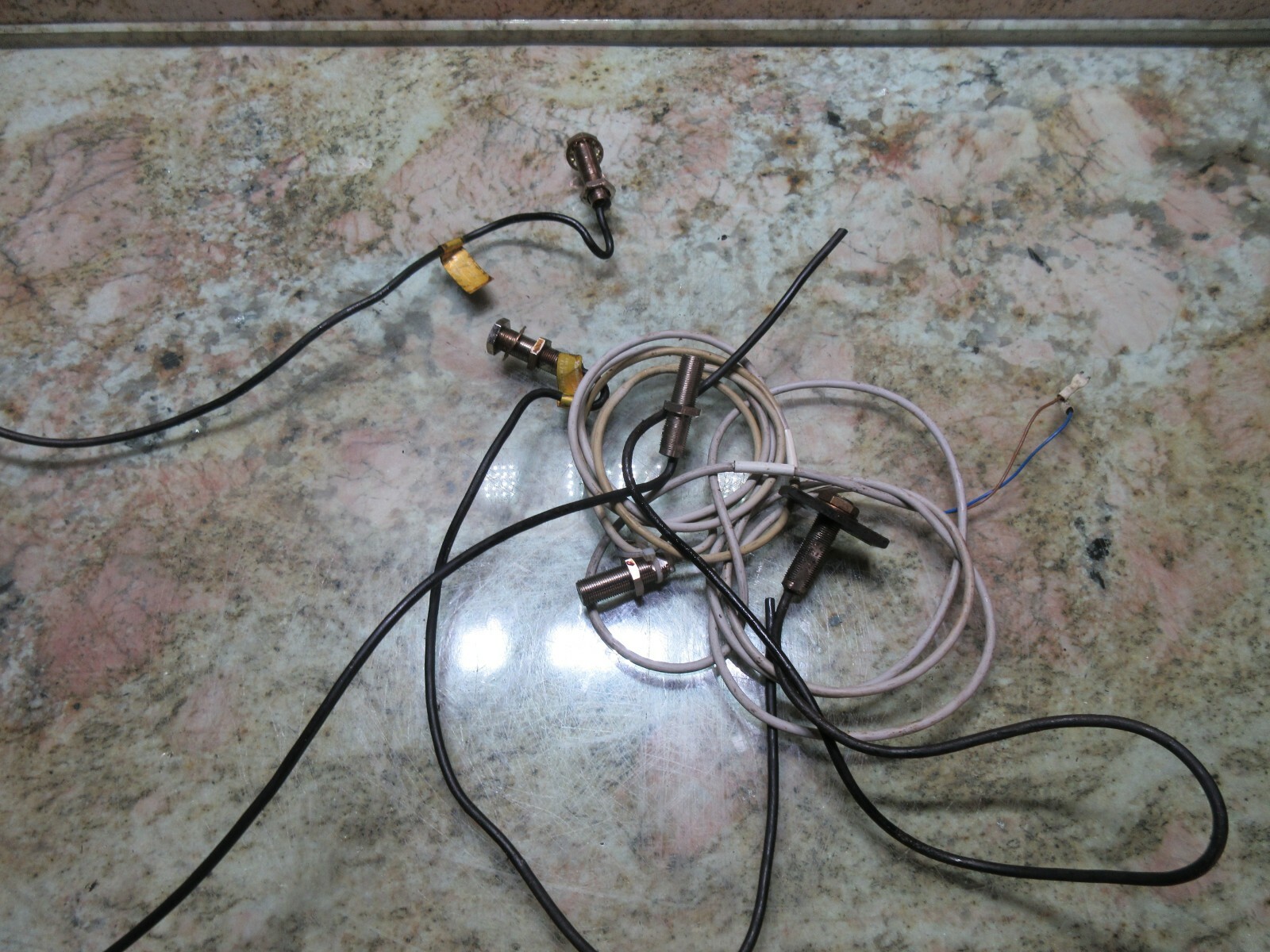 YAMATAKE HONEYWELL SWITCH FL7M-2K6G-15 9224 STAR SR-16 CNC LATHE LOT OF ...