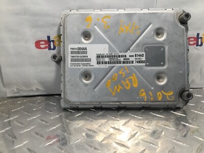2016 Dodge Ram 1500 3.6 4X4 Computer Engine Control ECU ECM Module P ...