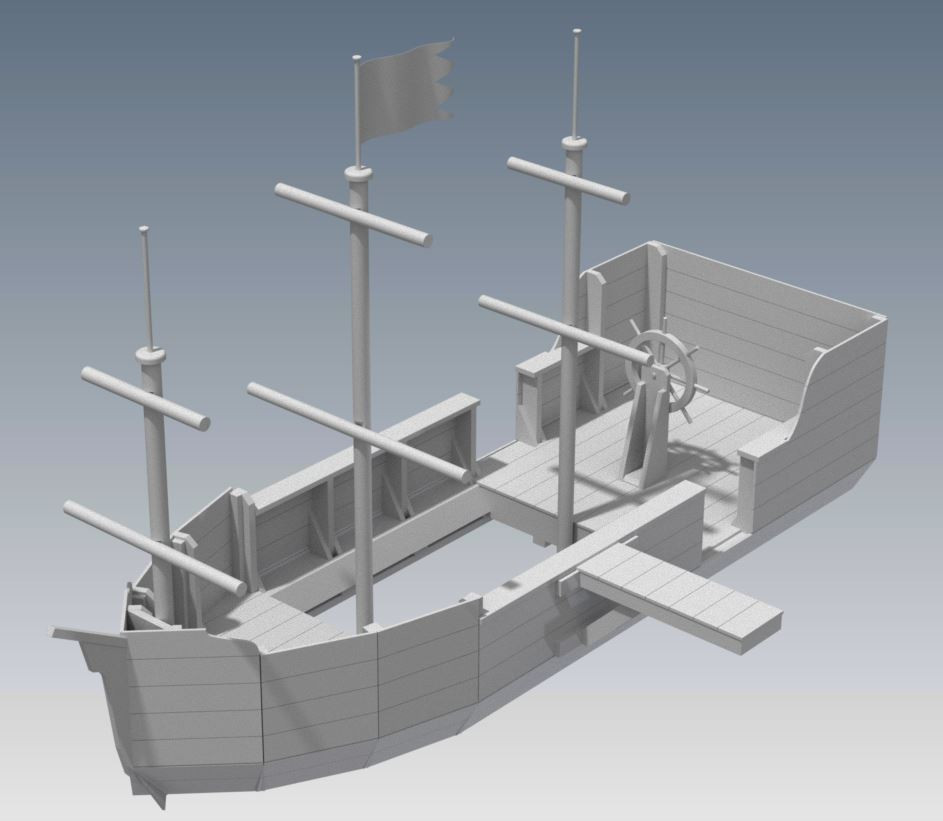 MAROONED PIRATE BOAT WITH SAND PIT - CUBBY PLAY HOUSE - Building Plans ...