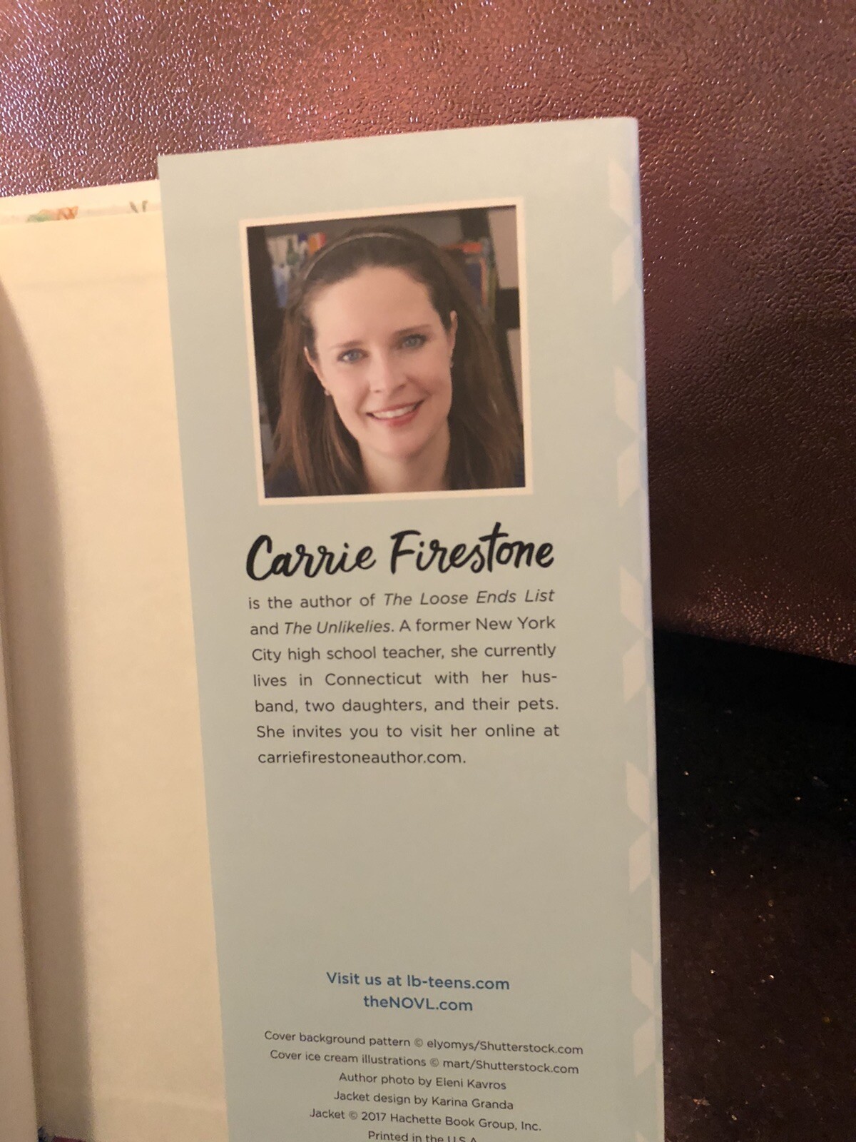 The Unlikelies by Carrie Firestone (2017, Hardcover) for sale online | eBay