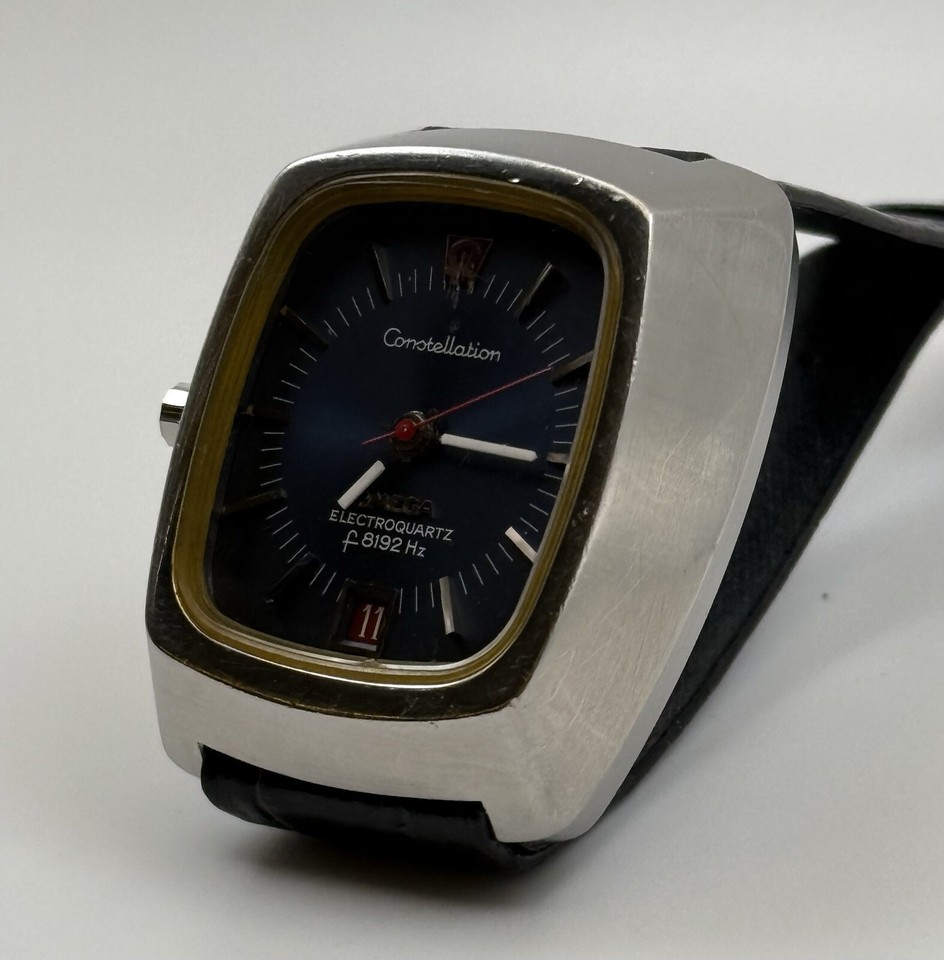 Vintage OMEGA Constellation Electroquartz 196.005 f8192 Beta21 | eBay