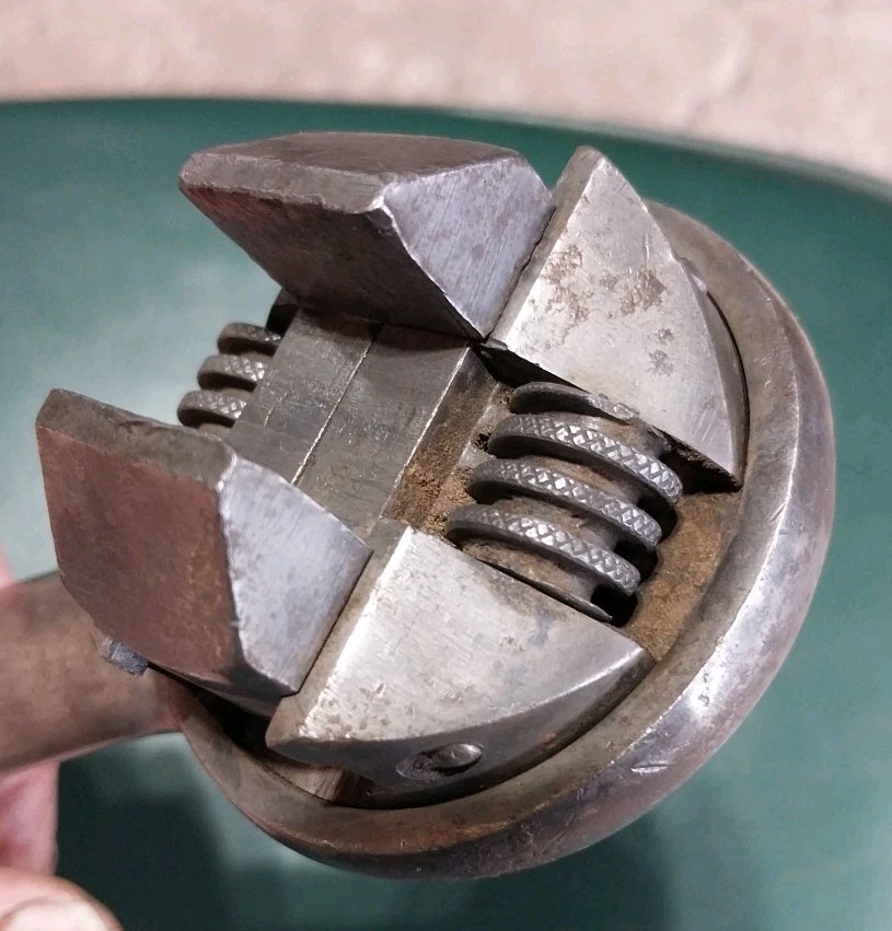 Antique Wizard Adjustable Ratchet Tool mfg The Richards mfg co Patent ...