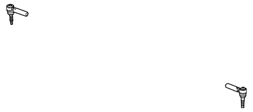 Genuine GM Outer Steering Tie Rod End 22868912 | eBay