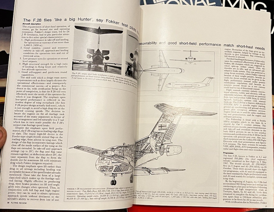 Flying Review International Vintage Job Lot 15 Magazines 1968 1969 1970 ...