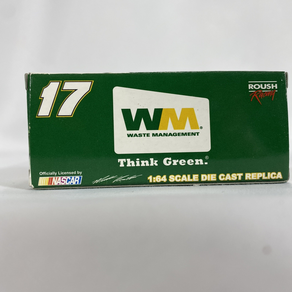 NASCAR Team Caliber 1:64 #17 Matt Kenseth Waste Management Ford Taurus ...