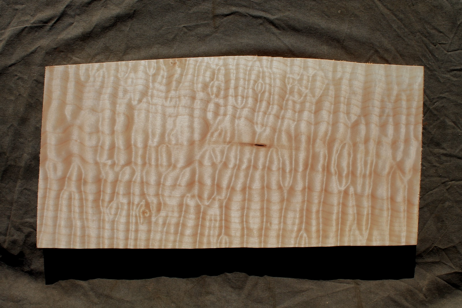 AWESOME QUILTED MAPLE 20 1/2" X 9 3/4" X 11/16" GUITAR, LUTHIER, CRAFT ...