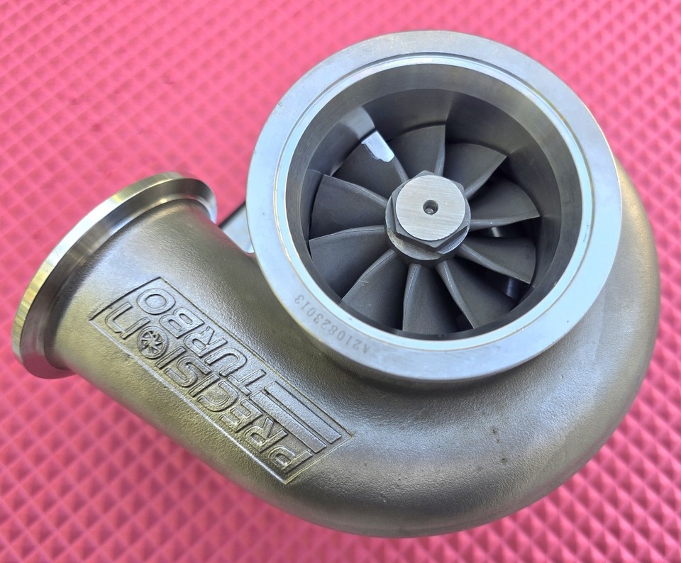 PRECISION TURBO 6466 DBB, GARRETT TURBO, TURBONETICS, TURBOCHARGER ...