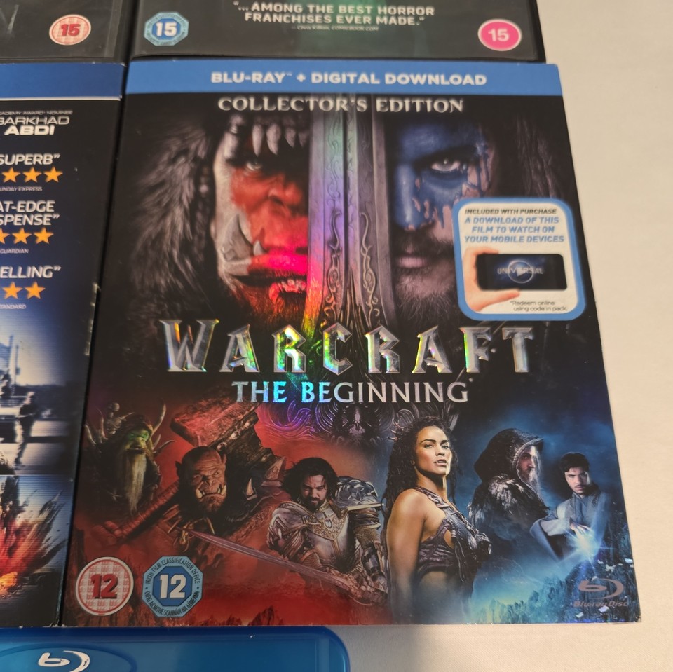 Blu-Ray / DVD Movies Films Job Lot Collection Bundle x11 | eBay UK
