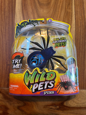 Wild Pets SPIDER Blue Crawling - Battery Electronic - Chiller | eBay