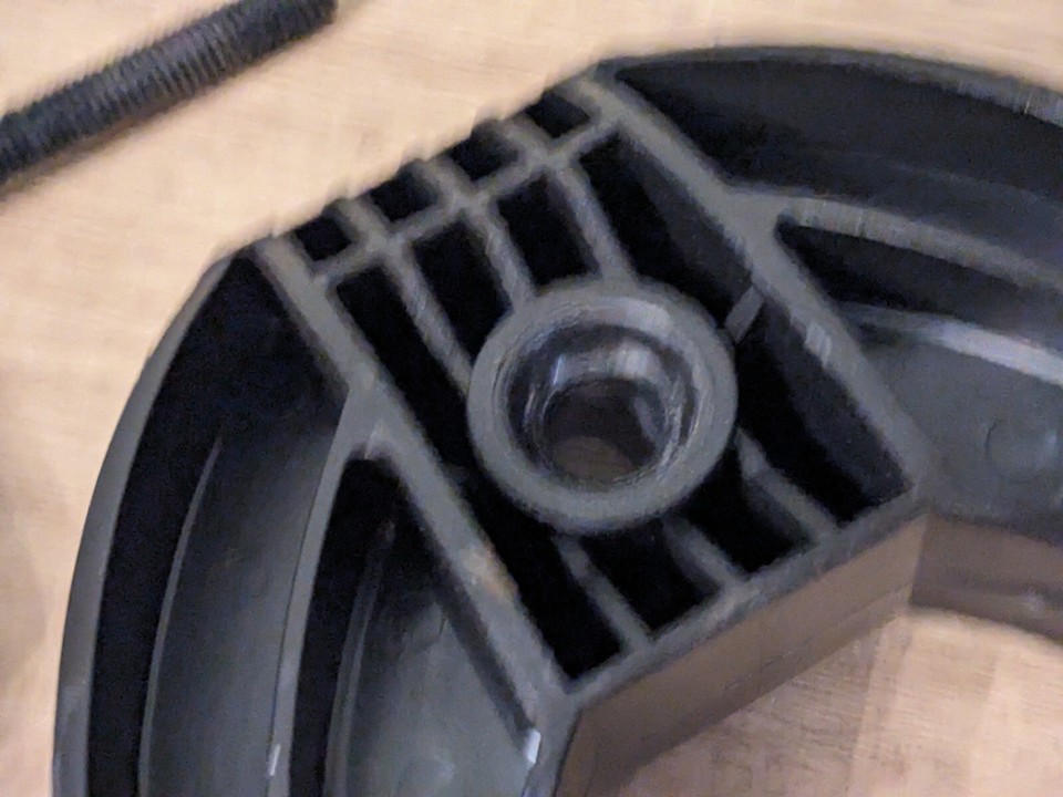 Fixation kit ONLY Thrustmaster TMX T-GT II T248 T150 T128 servo base ...