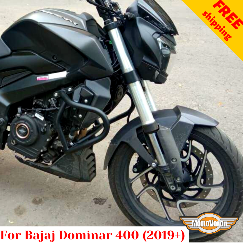 For Bajaj Dominar 400 Engine guard Bajaj Dominar 400 UG Crash bars 2019 ...
