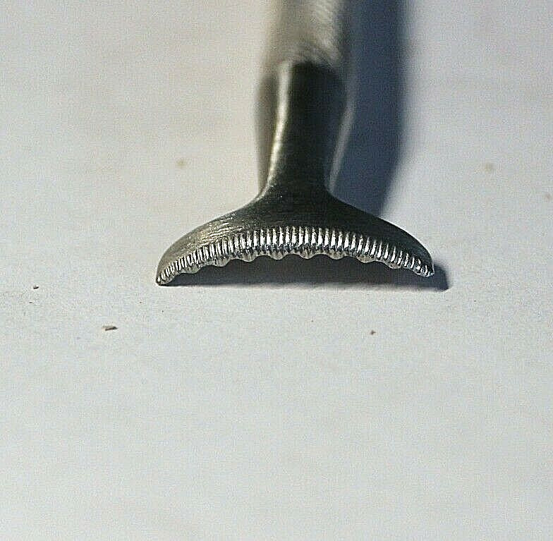 Tandy Leather CRAFTOOL PRO Stamping Tool - Veiner - V2787 or 82787-00 ...