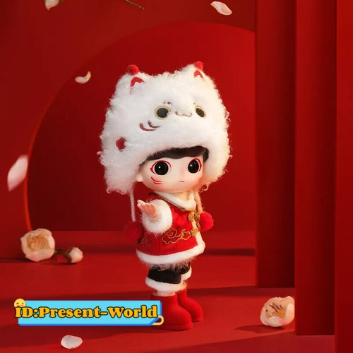 POPMART Dimoo Lucky Cat Action Figures Toys New Year Gifts Authentic | eBay