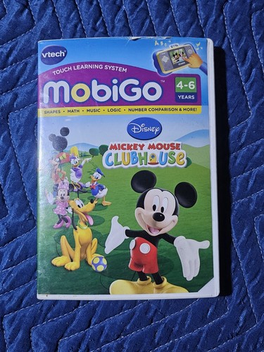 VTech - MobiGo Software - Mickey Mouse Clubhouse by VTech. USED ...